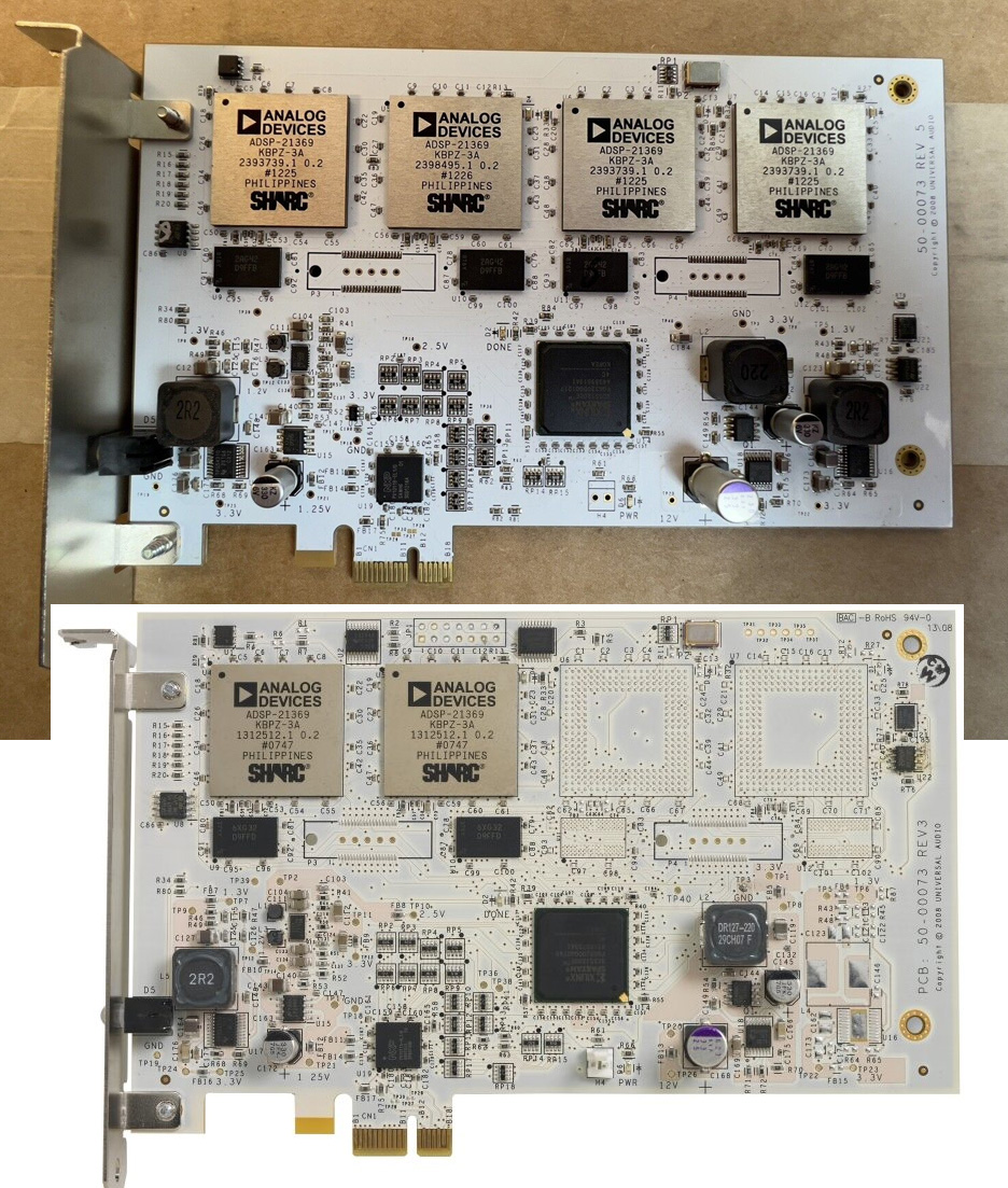 Warranty voiding aside, can another UAD-2 chip be soldered into an ...